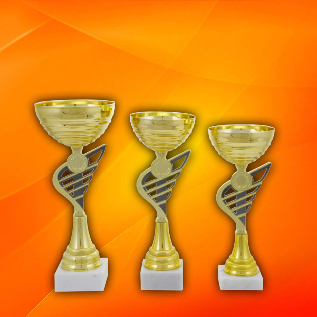 0425 Set cupe ieftine competiții sport premii trofee